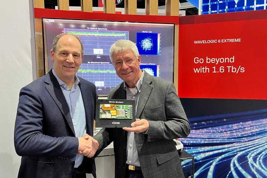 Ciena celebrates major customer milestones and optical leadership at ...