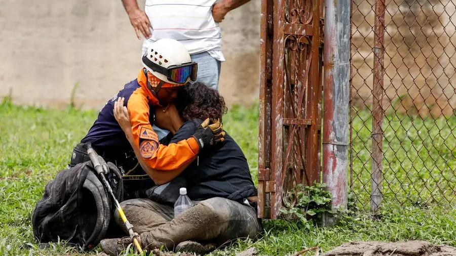 Deadly flooding in Venezuela