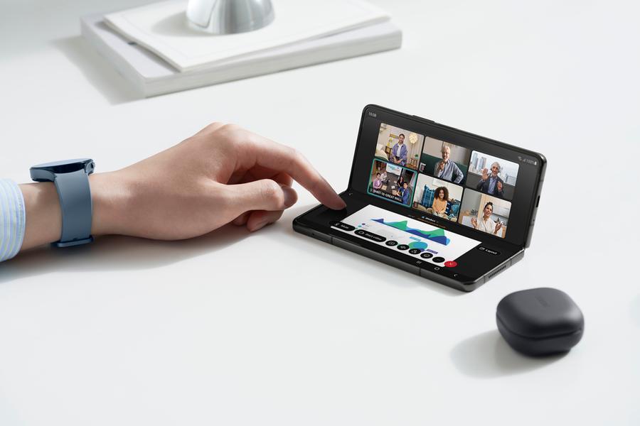Mobile-first hybrid work with Webex Meetings now on new Samsung Galaxy ...