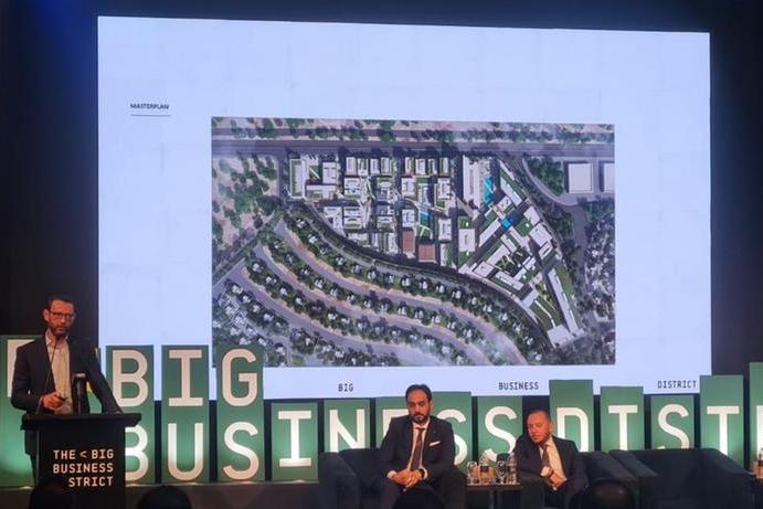 Egypt’s Roya Developments unveils The Big Business District in New Cairo