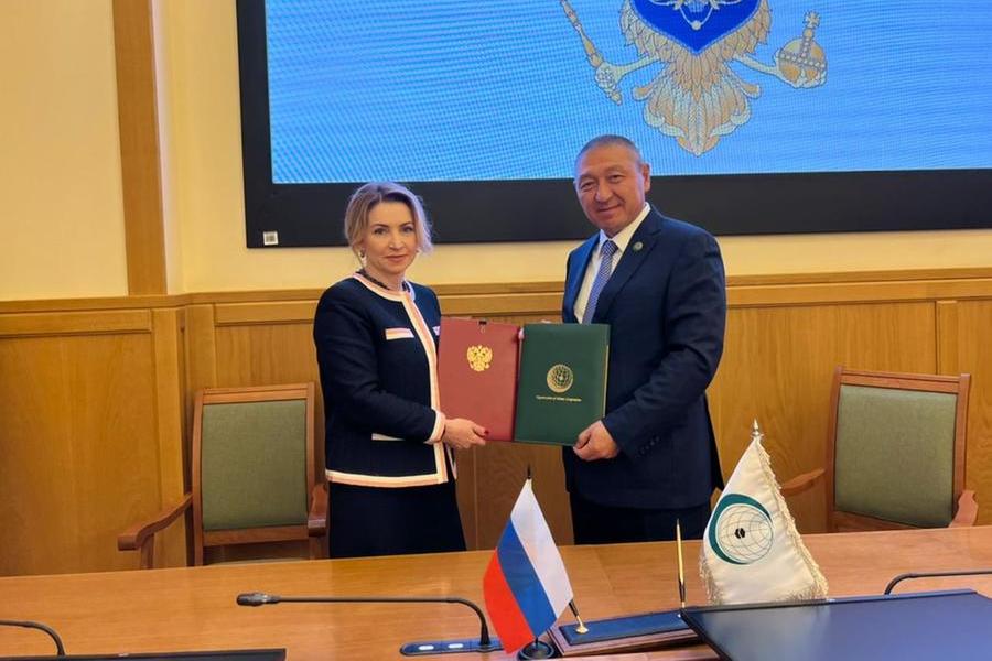 OIC signs an MoU with the Russian Ministry of Science and Higher Education