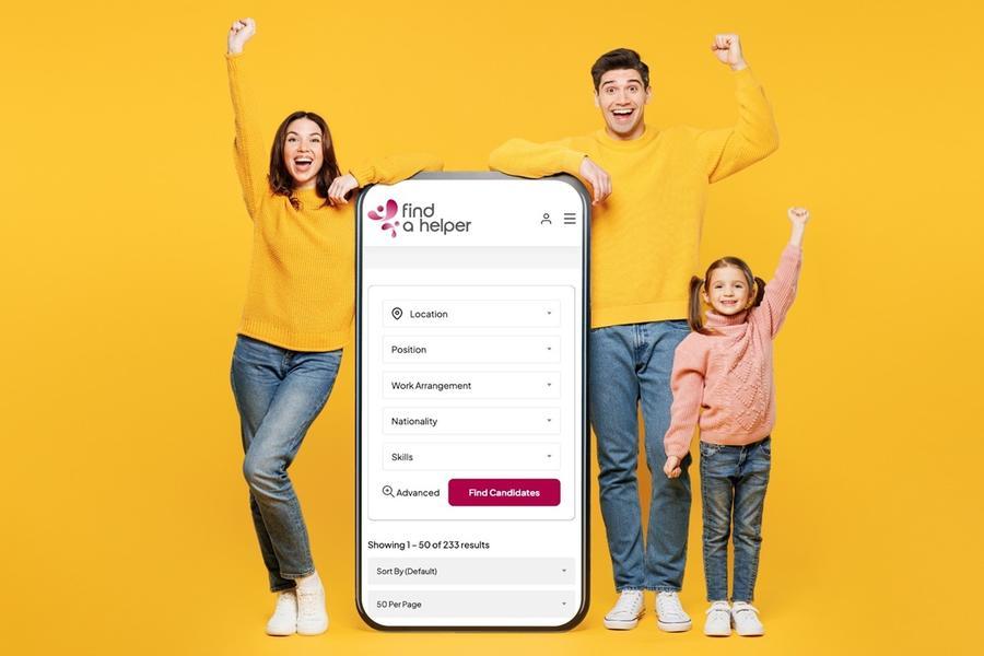 Find-a-Helper.com launches innovative candidate search system