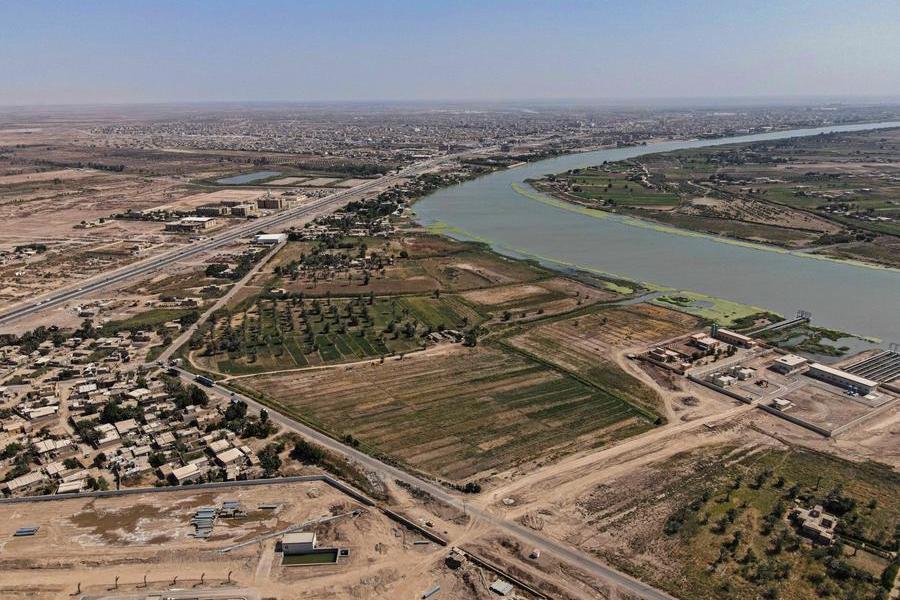 Twilight of the Tigris: Iraq's mighty river drying up