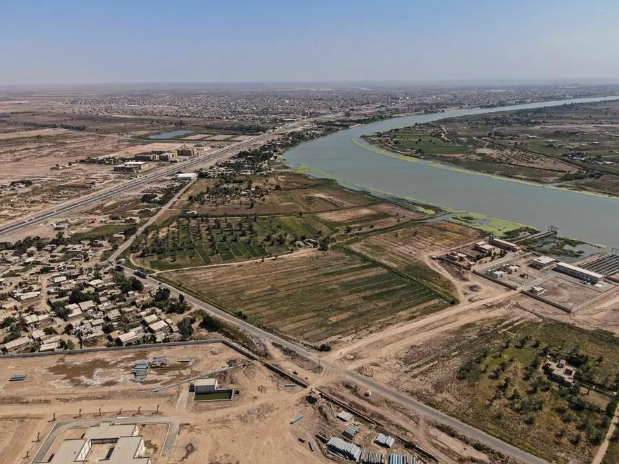 Tigris River Example Location Of Euphrates And Tigris Rivers.