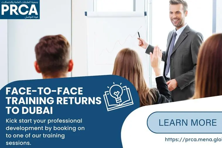PRCA face-to-face training returns to Dubai