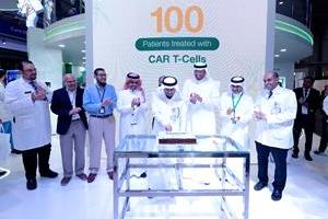 KFSH&RC celebrates the success of treating 100 patients with ...