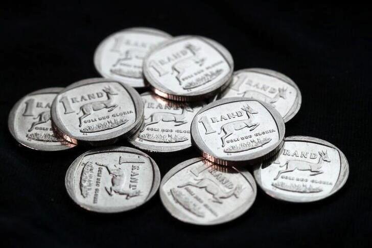 South African rand gains ahead of meeting on President Ramaphosa's future