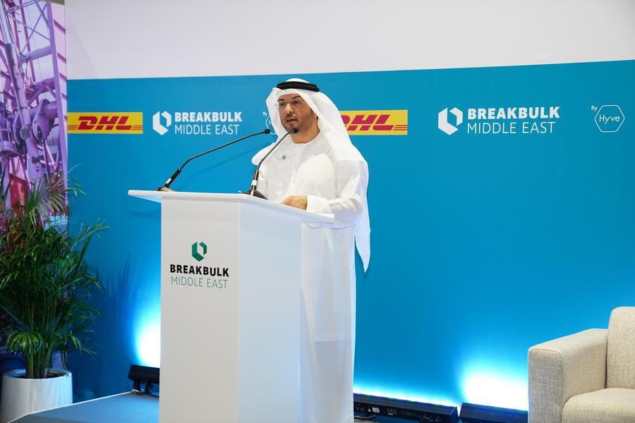 Breakbulk Middle East 2023 opens with massive industry participation