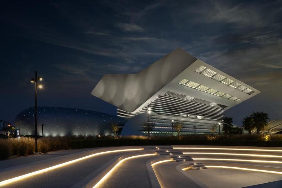 Mohammed Bin Rashid Library welcomes visitors with a host of unique ...
