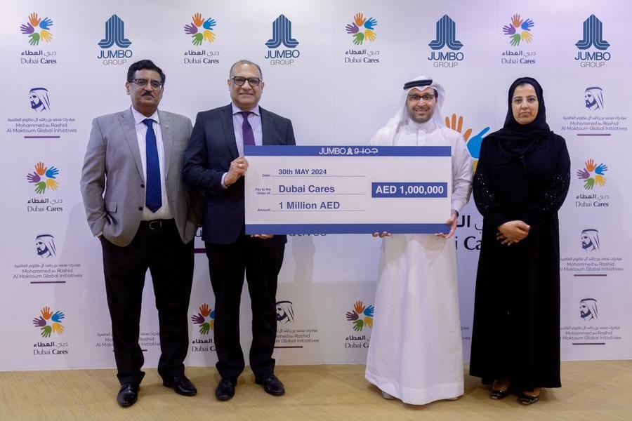 Jumbo Group reaffirms commitment to children's education with AED 1mln ...