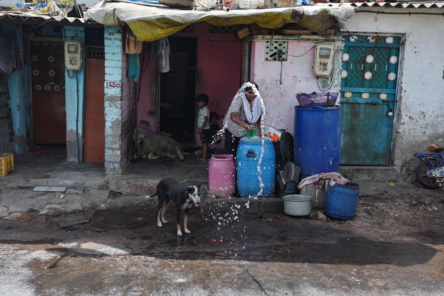 Delhi minister stages hunger strike for more water to city amid extreme ...