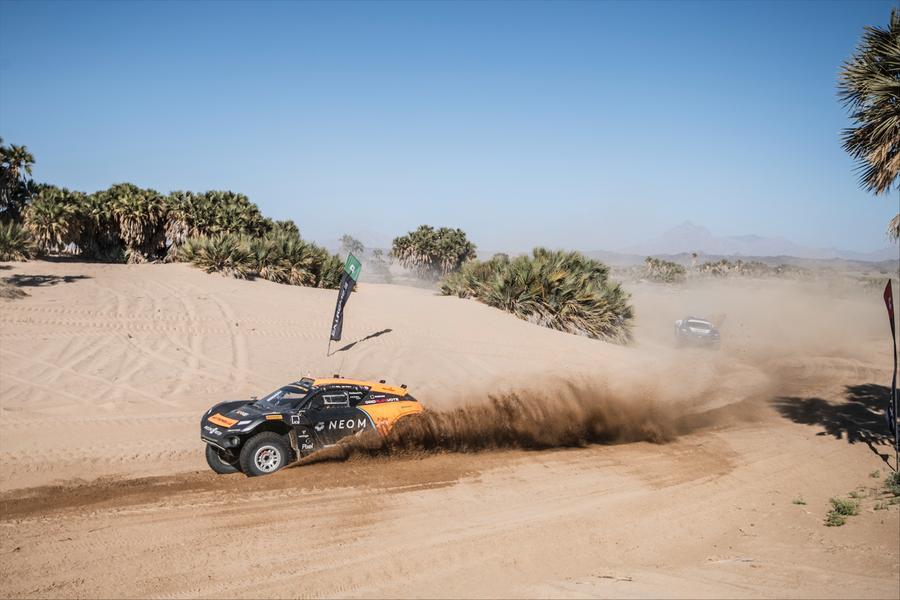 NEOM's Red Sea setting welcomes Desert X-Prix competition