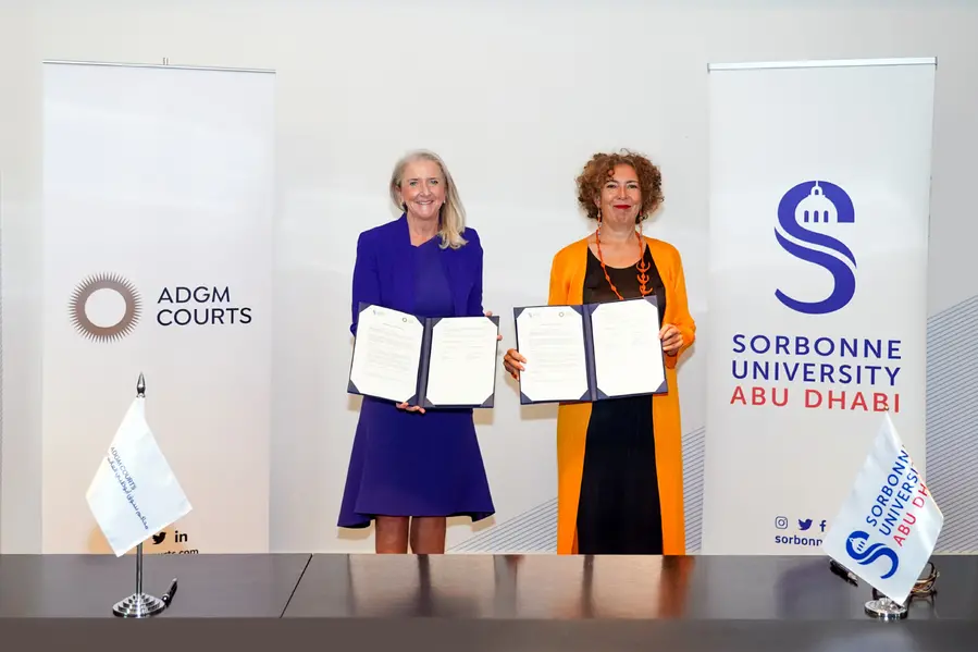 Sorbonne University Abu Dhabi and ADGM courts collaborate to further ...