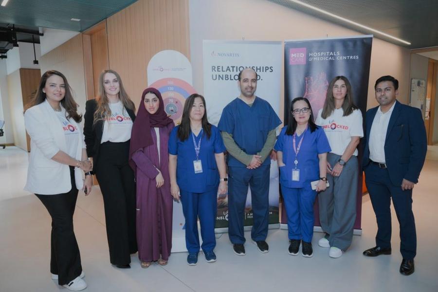 Novartis launches "Unblocked” movement to tackle burden of ...