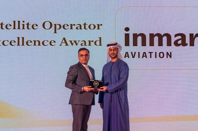 Inmarsat honoured with ‘Satellite Operator Excellence’ award for third ...