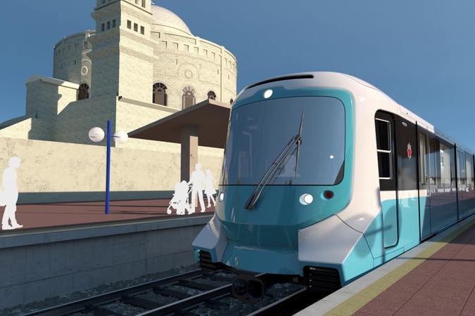 Alstom secures full financing for Cairo Metro Line 1 project