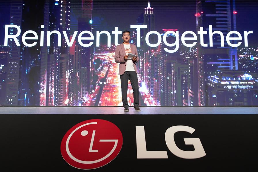 LG showcase MEA 2024 returns with first-hand experiences of LG ...