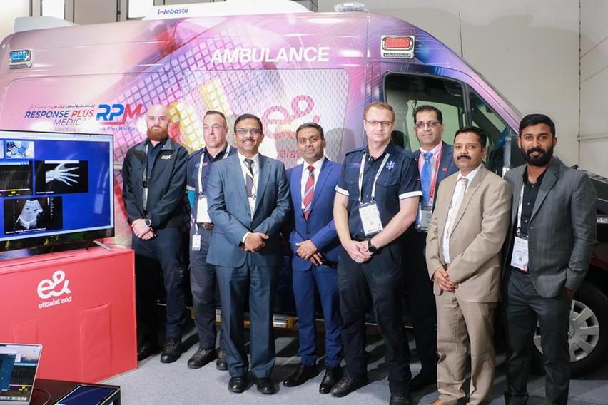 Response Plus Medical showcases 5G-powered ambulance at GITEX Dubai