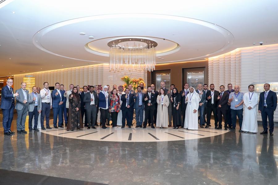Building leisure buildings launched in Saudi Arabia showcasing the ...