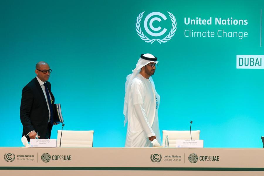 COP28 President calls UAE Declaration chance to ‘accelerate climate ...