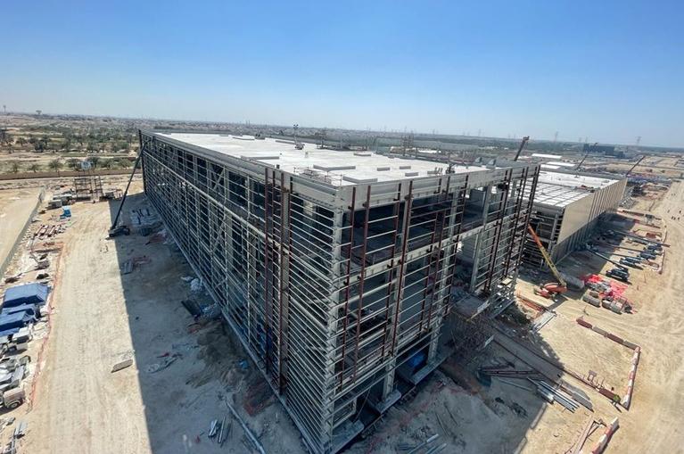 Emirates Building System fast tracks pharmaceutical warehouse project ...