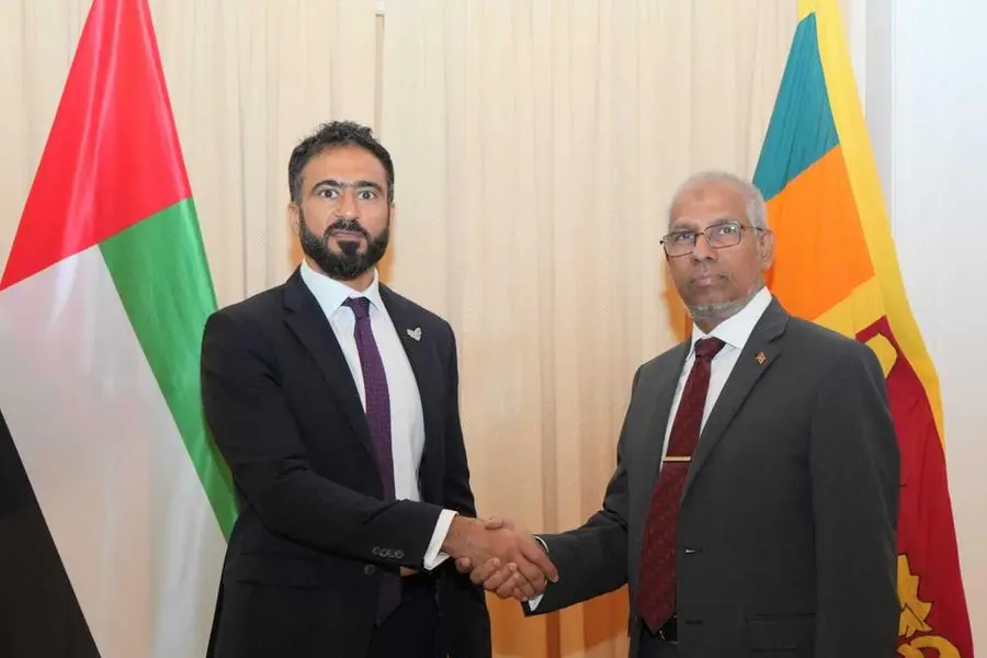 UAE, Sri Lanka hold first session of Joint Consular Committee