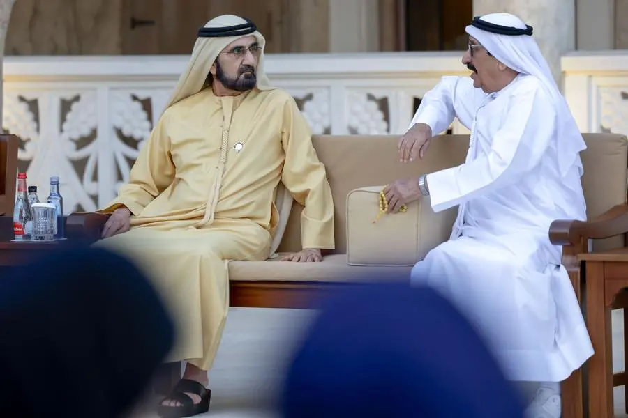 Dubai ruler meets officials, heads of government entities and ...