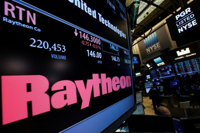Raytheon cuts revenue forecast as suspension of Russia business hits sales