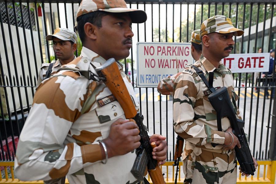 BBC tax raids put India press freedom in spotlight