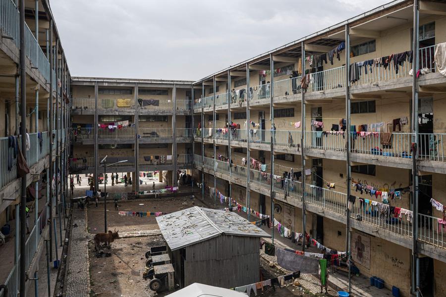 'Waiting for death': desperate plight of Tigray's war displaced