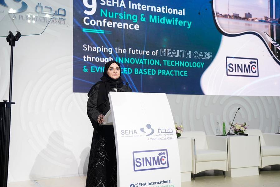 SEHA launches 9th International Nursing and Midwifery Conference