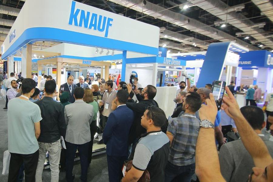 Knauf Egypt showcases its innovative work and solutions at The Big 5 Construct Egypt exhibition ...