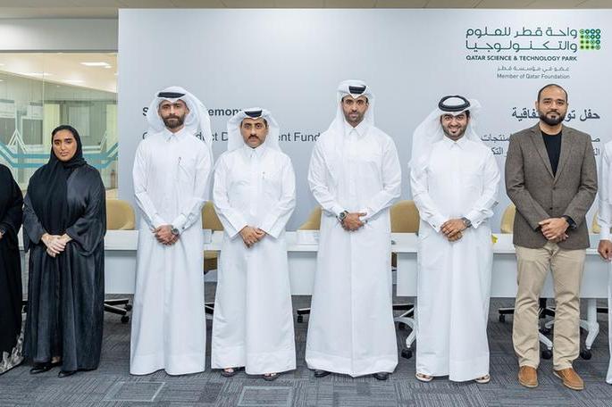 QSTP awards six Qatari tech start-ups