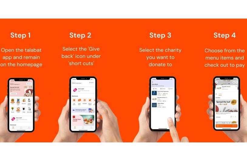 Talabat UAE joins hands with trusted charity partners to launch several ...