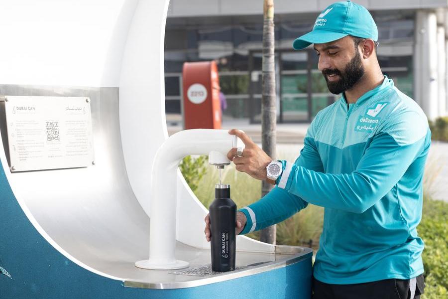Deliveroo joins the Dubai can initiative to reduce usage of single-use ...