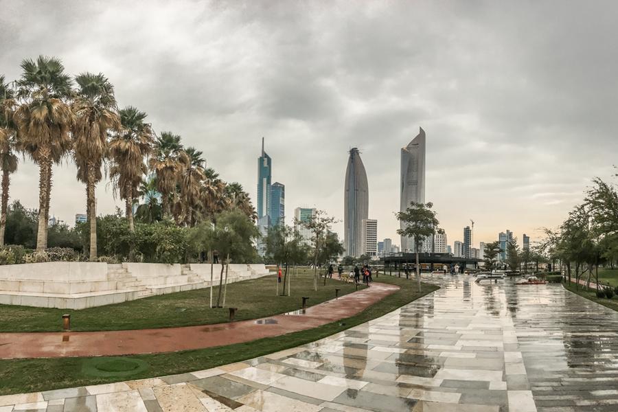 Kuwait: People told to stay home amid forecasted rain