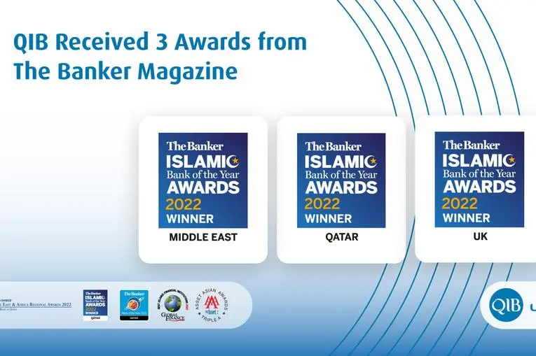 QIB awarded ‘Best Islamic Bank of the Year in the Middle East, Qatar ...