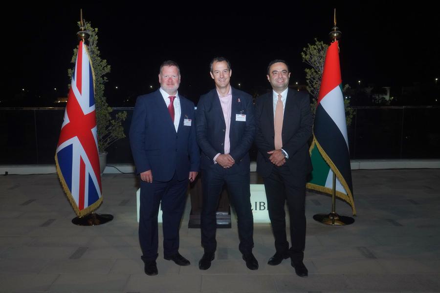 LIBF hosts successful inaugural MENA alumni event in Abu Dhabi