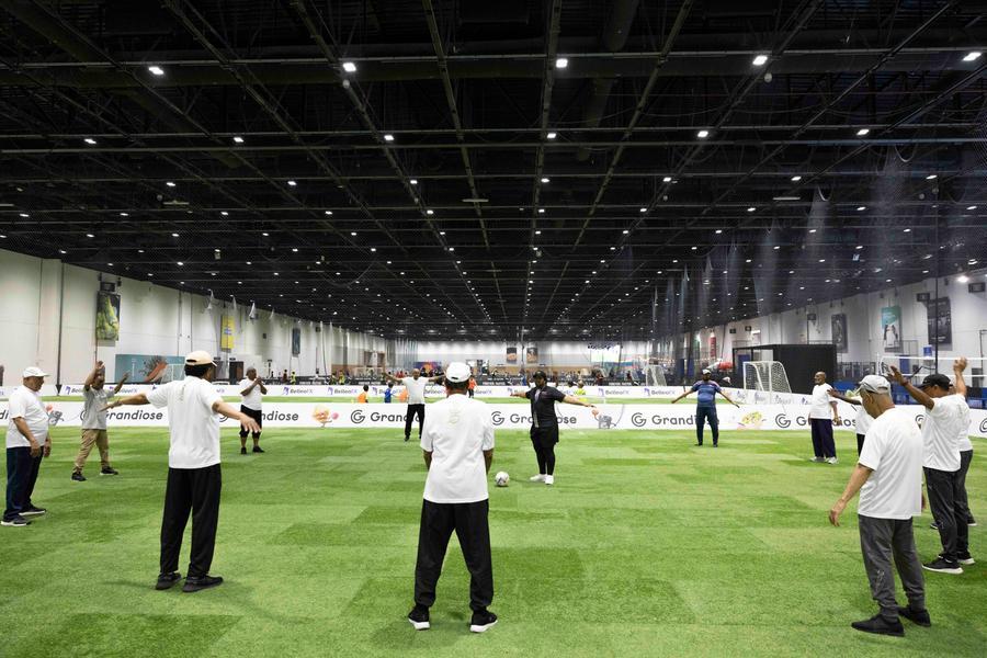 Dubai Sports World: Weekly community sports initiatives for elderly and ...
