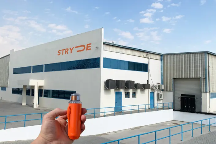 STRYDE opens new operation support warehouse and training facility in Dubai