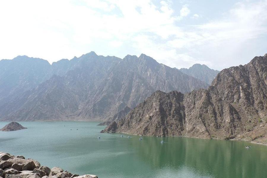 DEWA launches construction work of Hatta Sustainable Waterfalls