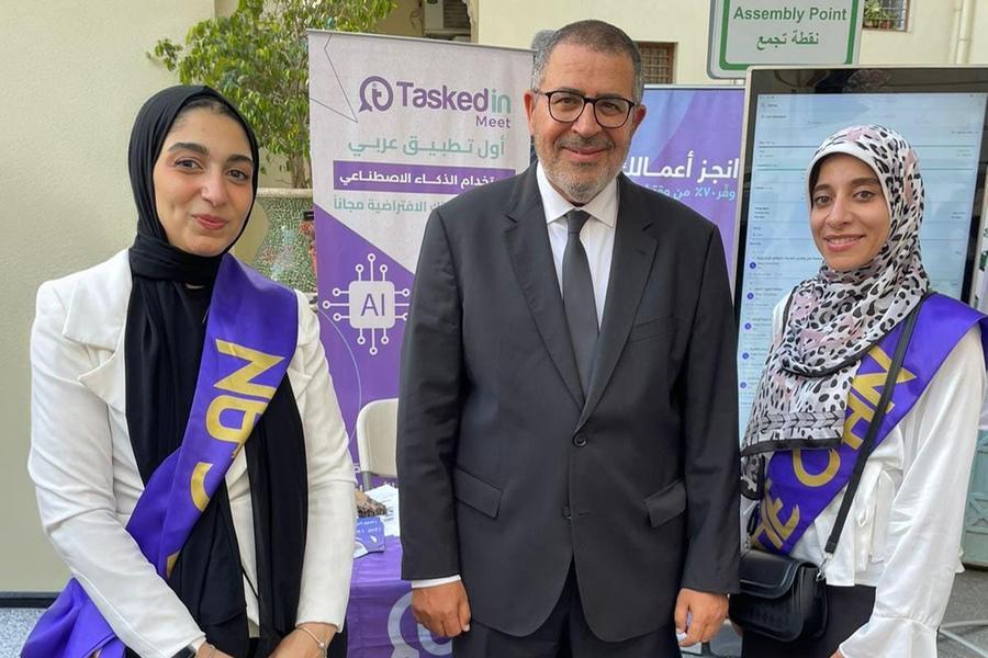 TaskedIn participates in the "She can" program for women entrepreneurs