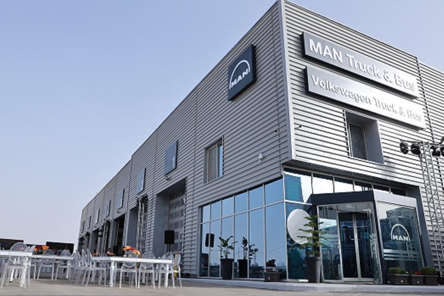 Integrated Automotive celebrates newly expanded MAN Trucks maintenance ...