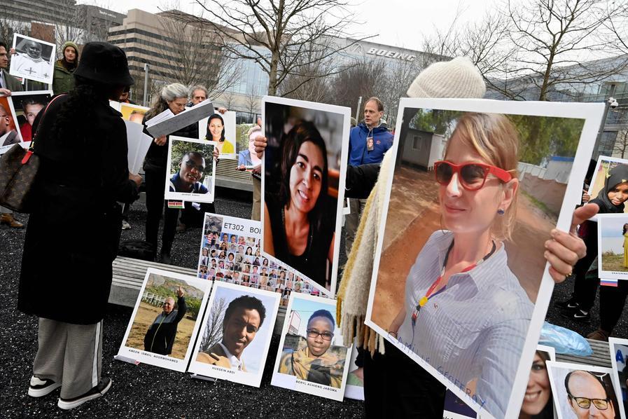 Four years after airline tragedy, victims' families flay Boeing