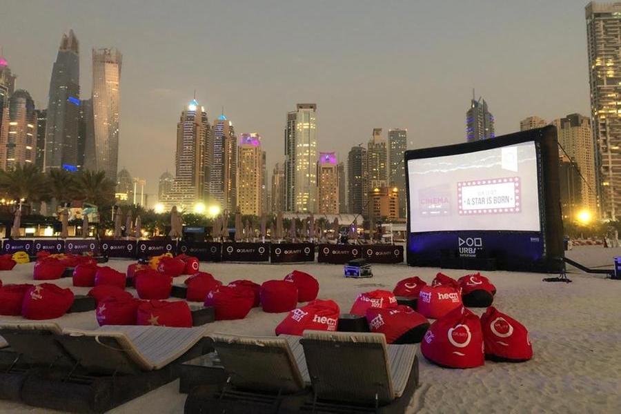 Discover the magic of outdoor cinema at the stunning waterfront ...