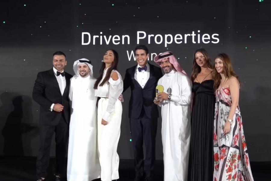 Driven Properties wins quality brokerage of the year