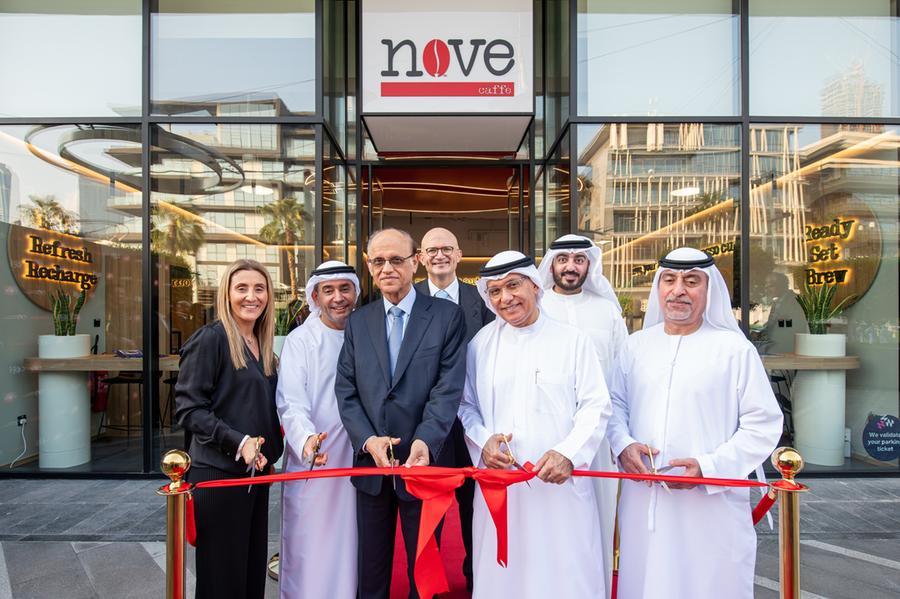 Middle East’s first revolutionary self-service coffee concept, nove ...