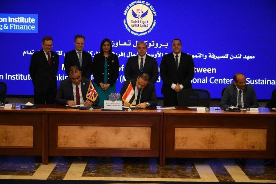 Regulator FRA (Egypt) sharpens focus on sustainability with UK banking ...