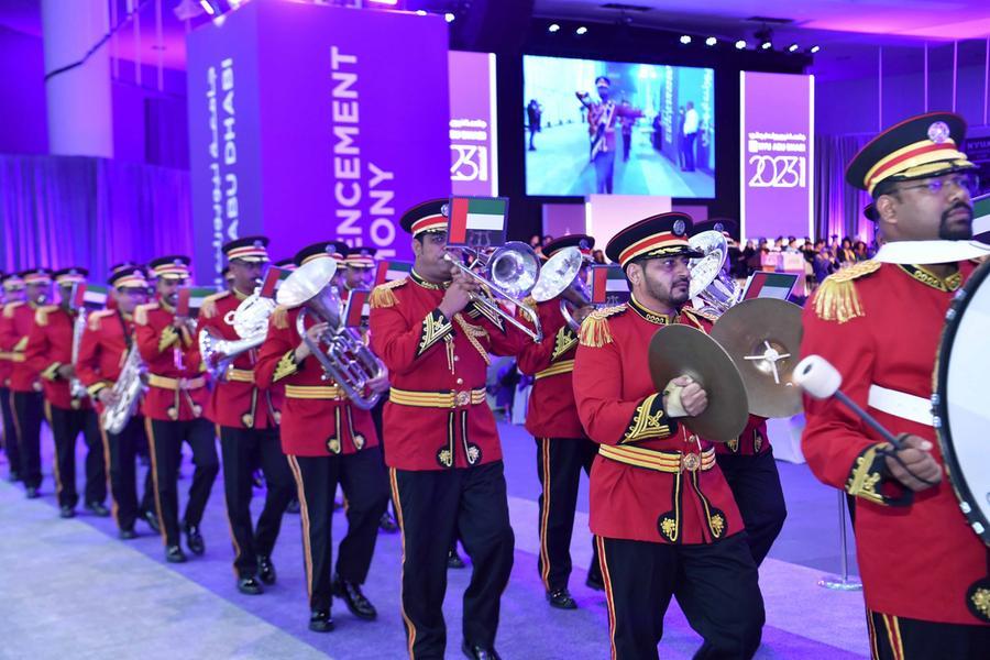 NYU Abu Dhabi honors class of 2023 at tenth graduation ceremony
