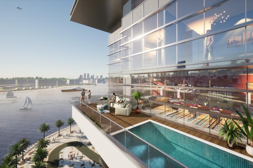 Baraka Development announces Waterfront residential project on Yas Island